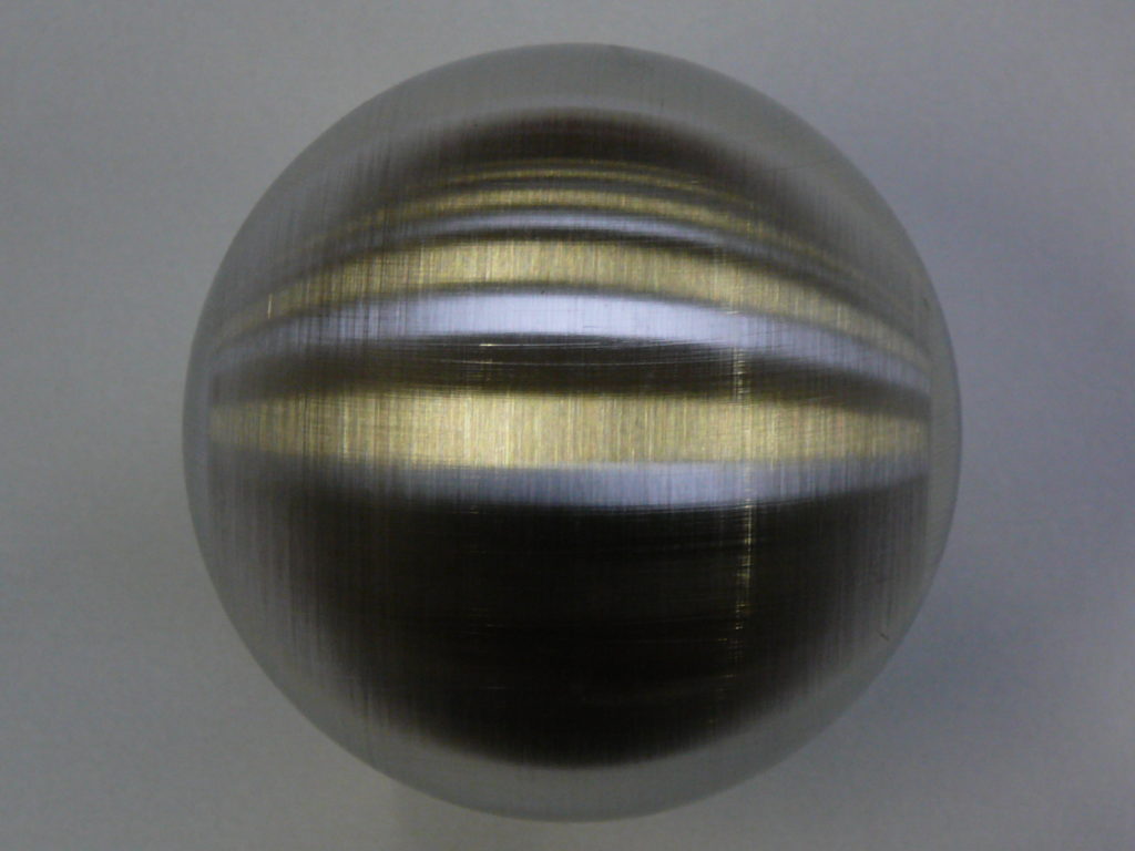 Option alliage Blanc (par boule)